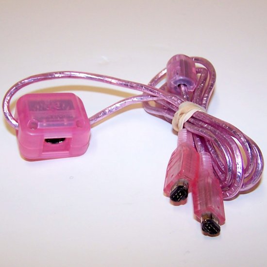 Game boy Multiplayer Link Cable Intec Pink