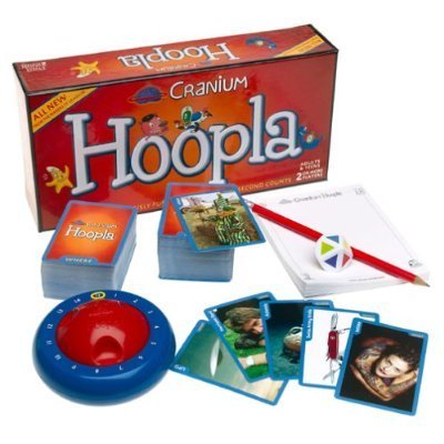 Cranium Hoopla The Outrageously fun game where every second counts!