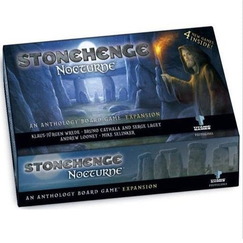 Stonehenge Nocturne: An Anthology Board Game Expansion