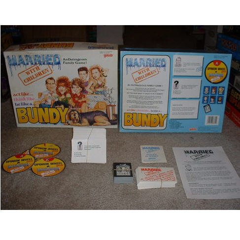 Married With Children act like...think like... be like a...BUNDY game