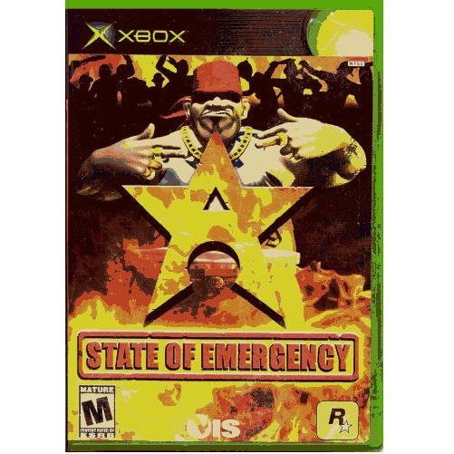 State of Emergency by Rockstar Games Xbox Complete
