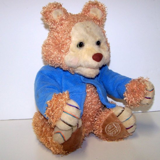 TJ Bearytales Animated Plush Bear plus 1 story
