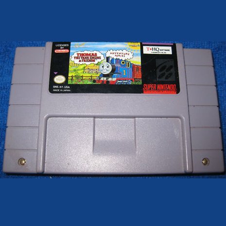 Thomas the Tank Engine & Friends by THQ Super Nintendo game