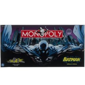 Batman Monopoly game