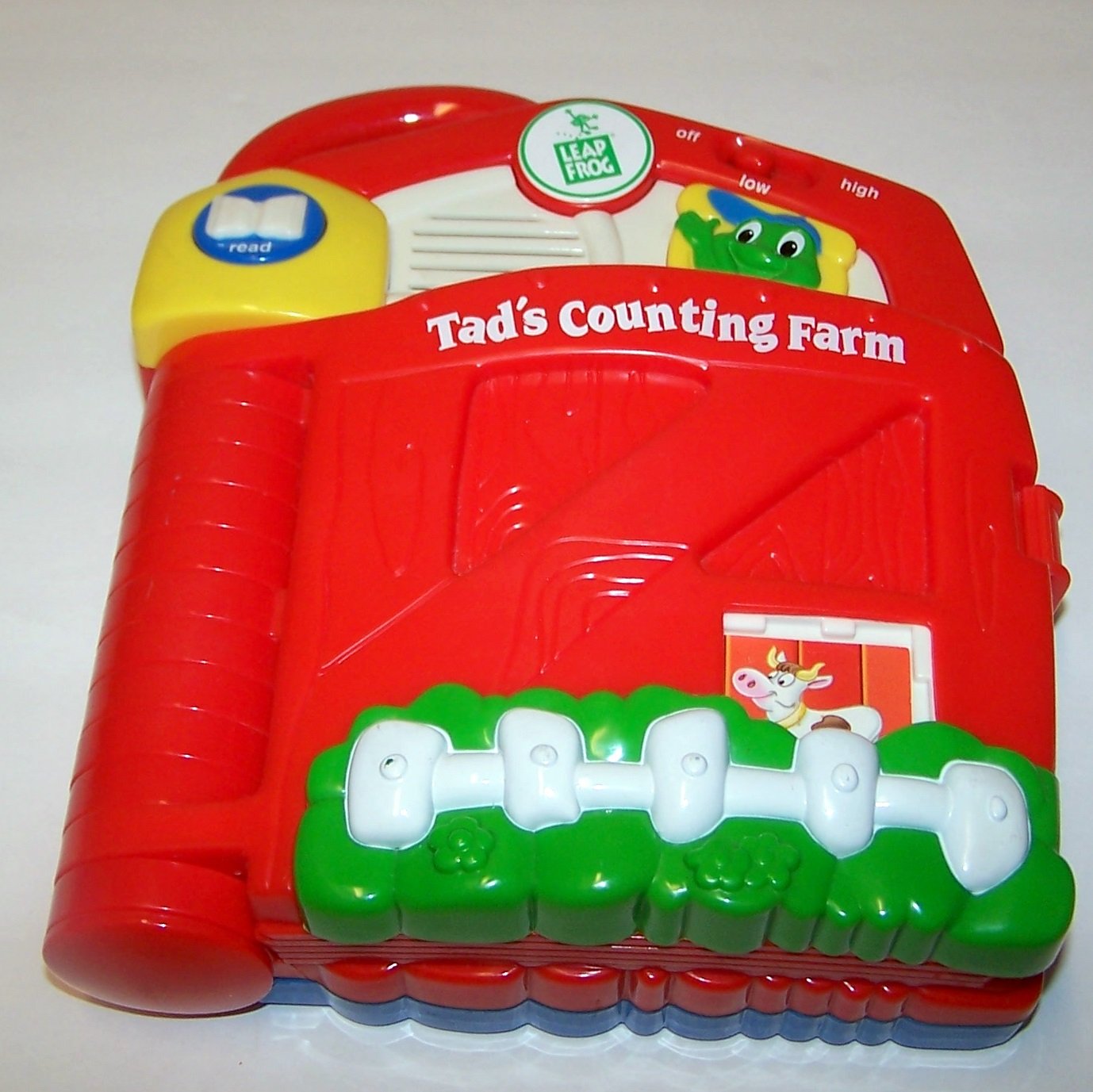 LeapFrog: Tad's Counting Farm Smart Block Book