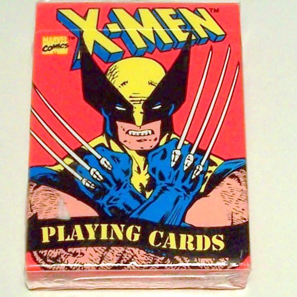 X-Men Playing Cards