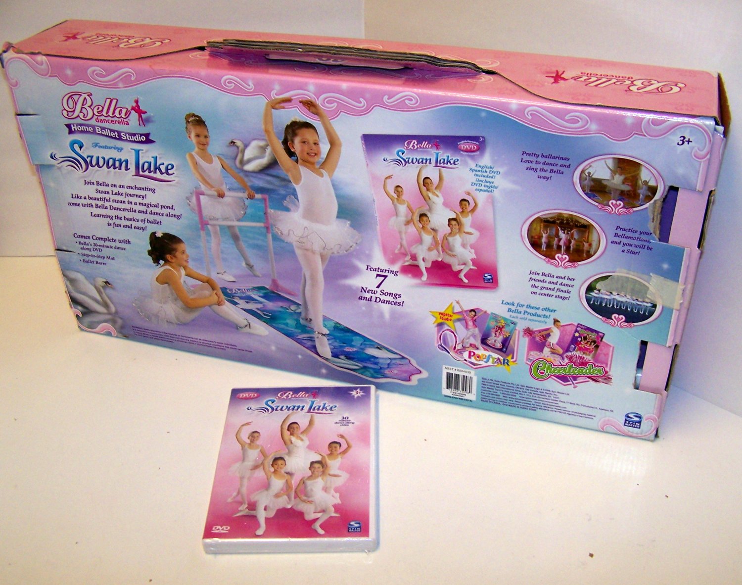 Swan Lake Bella Dancerella Home Ballet Studio