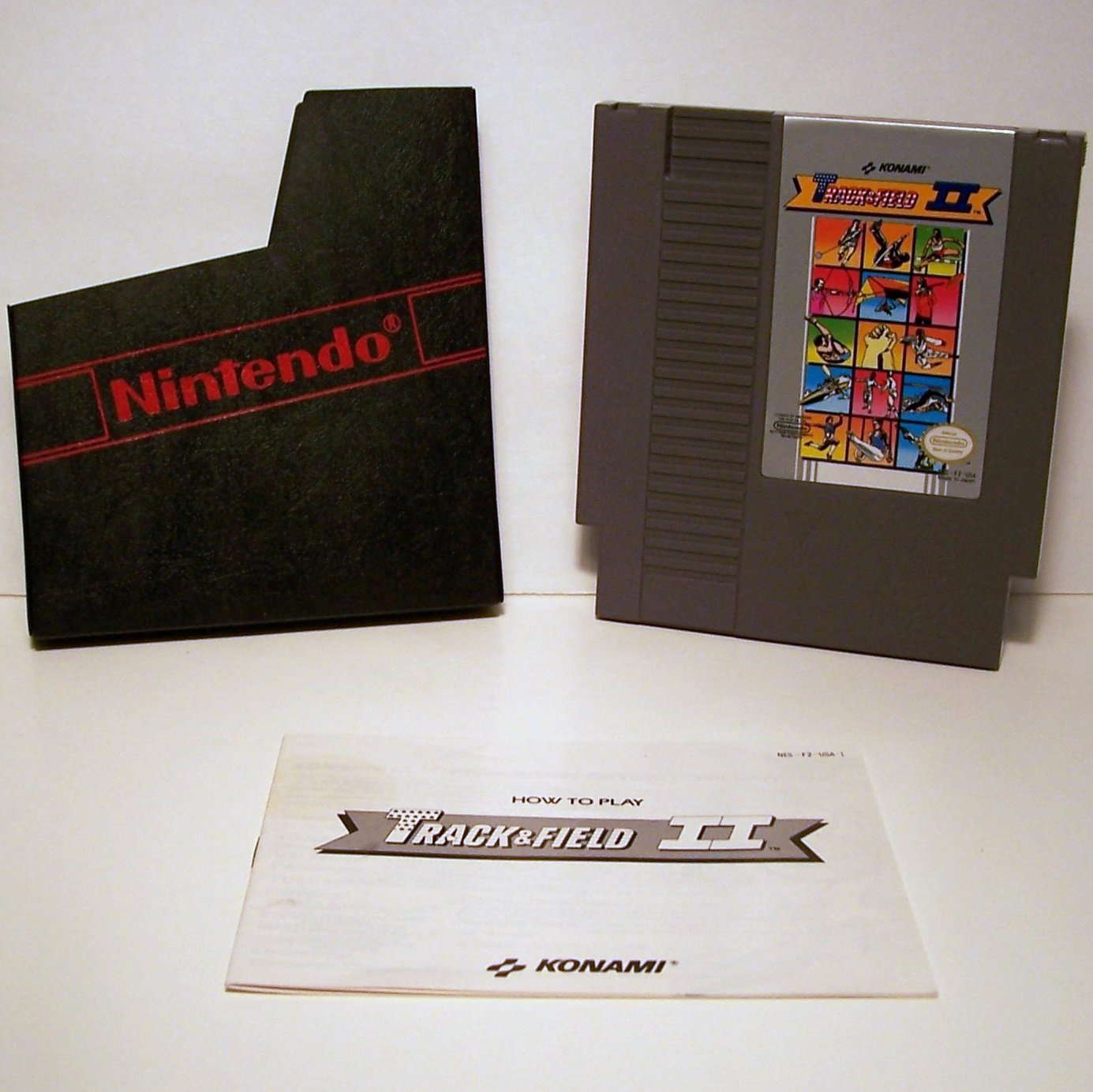 Track & Field II ~ Original 8-bit Nintendo NES Game Cartridge with ...