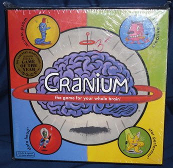 Cranium the Game for your whole brain by Hasbro Games