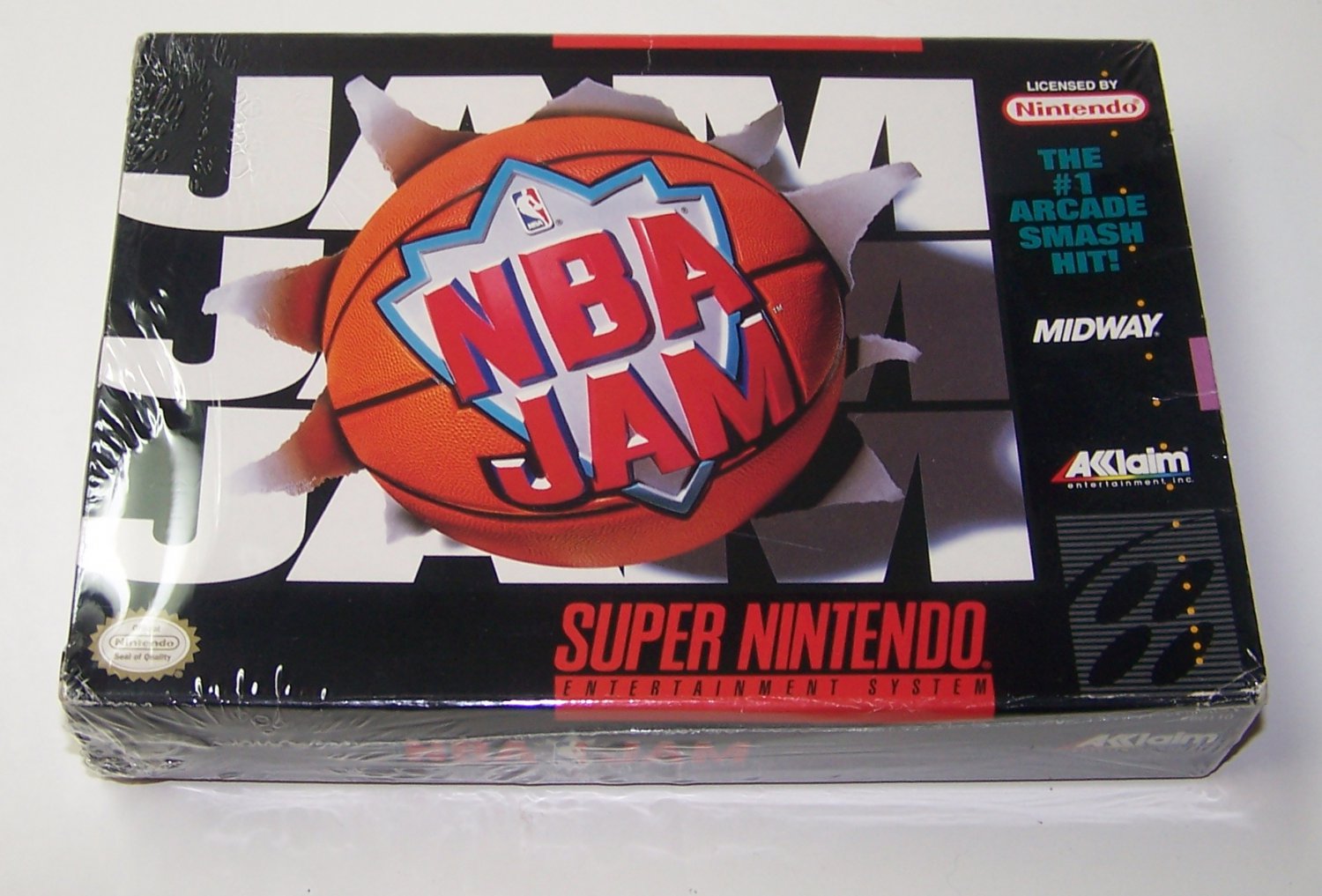 NBA Jam Super Nintendo Game