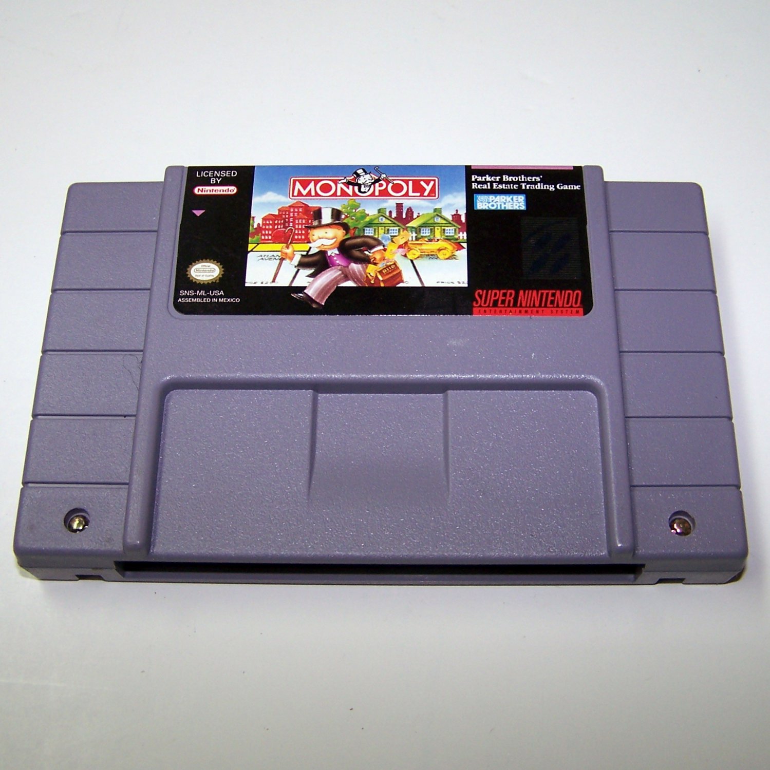 Monopoly - Super Nintendo (SNES) Game