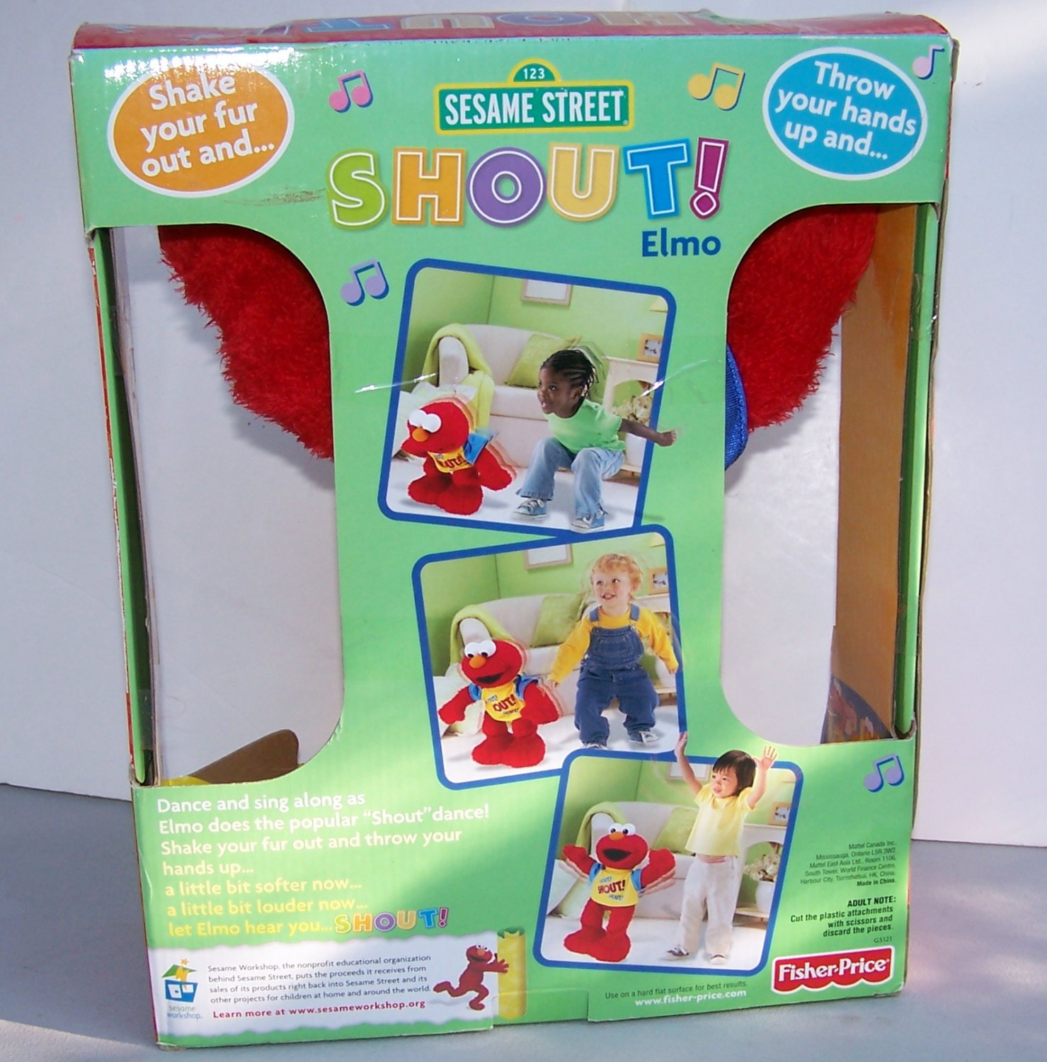 Shout Elmo by Fisher-Price®