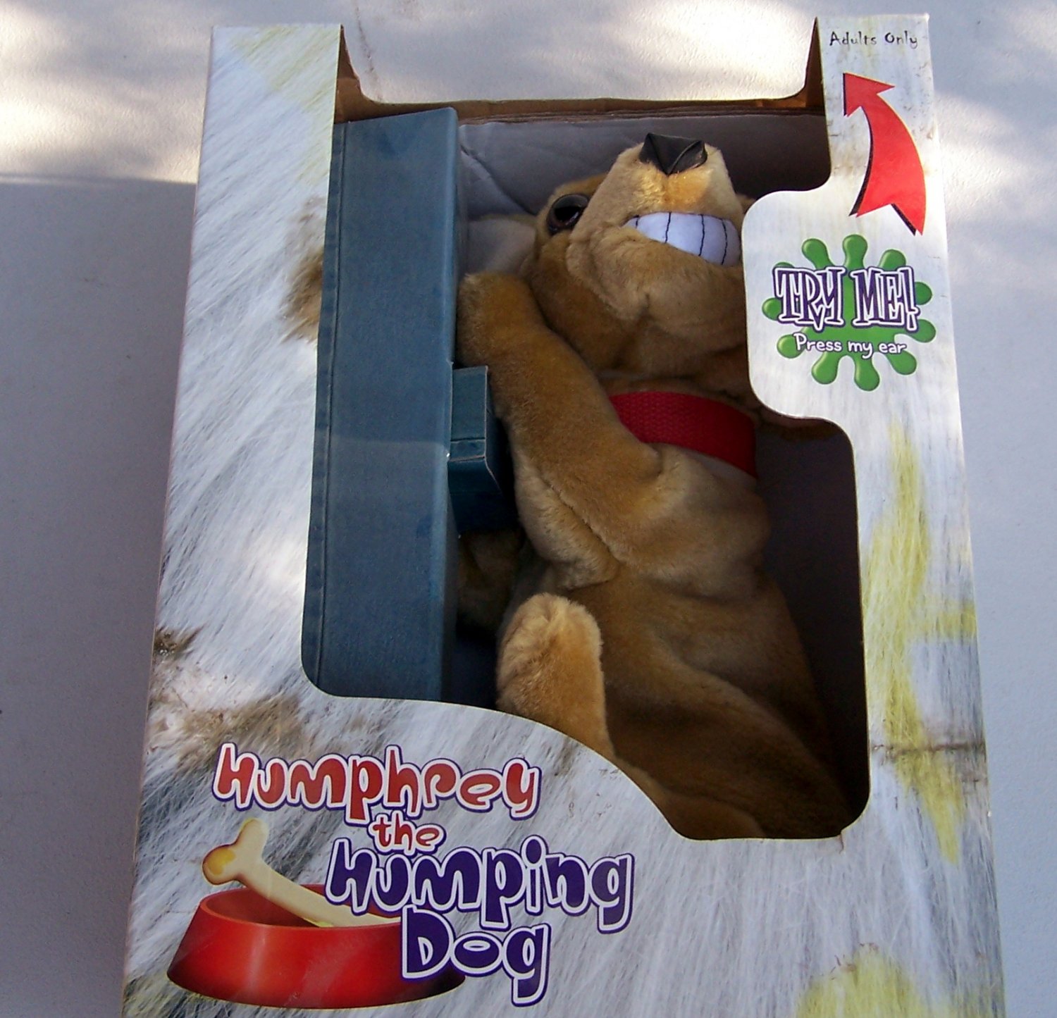 Humphrey the Humping Dog