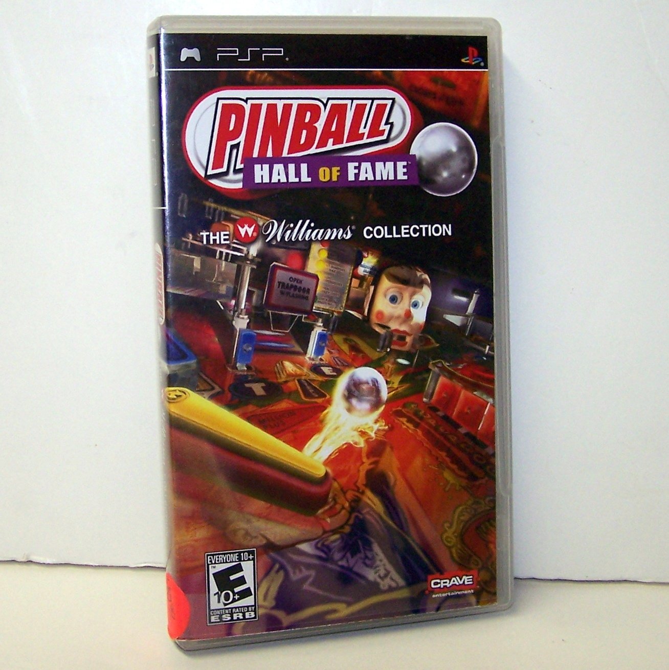 Pinball Hall of Fame: The Williams Collection - Sony PSP - Sony PSP ...