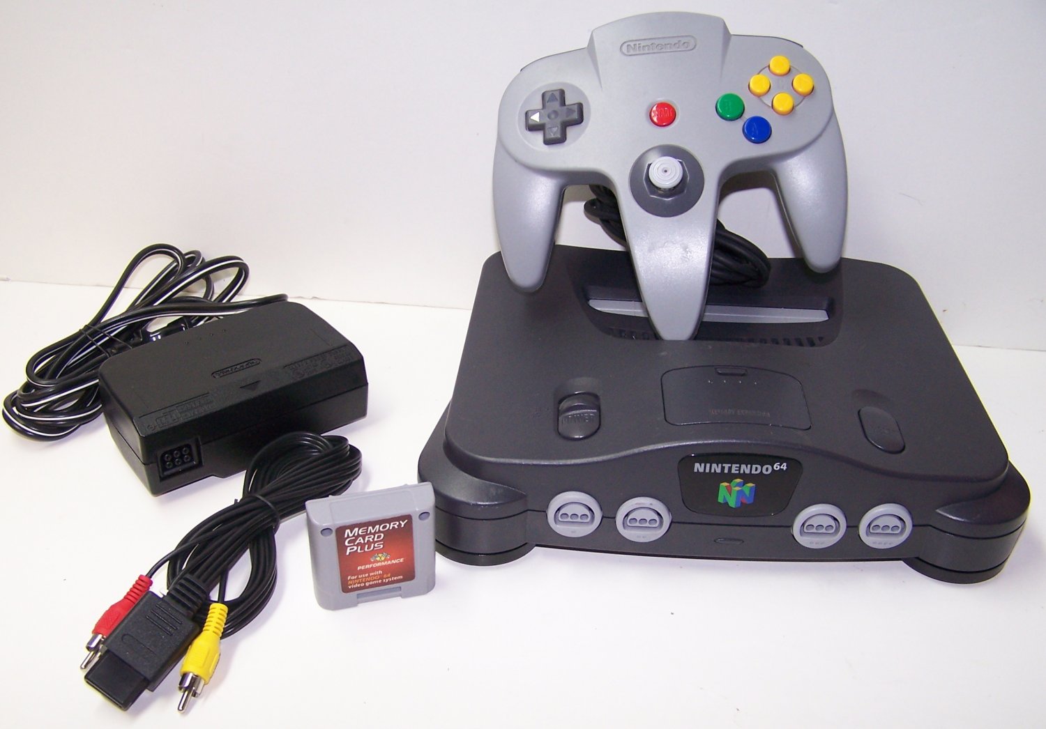 Nintendo 64 N64 Game System Console Complete