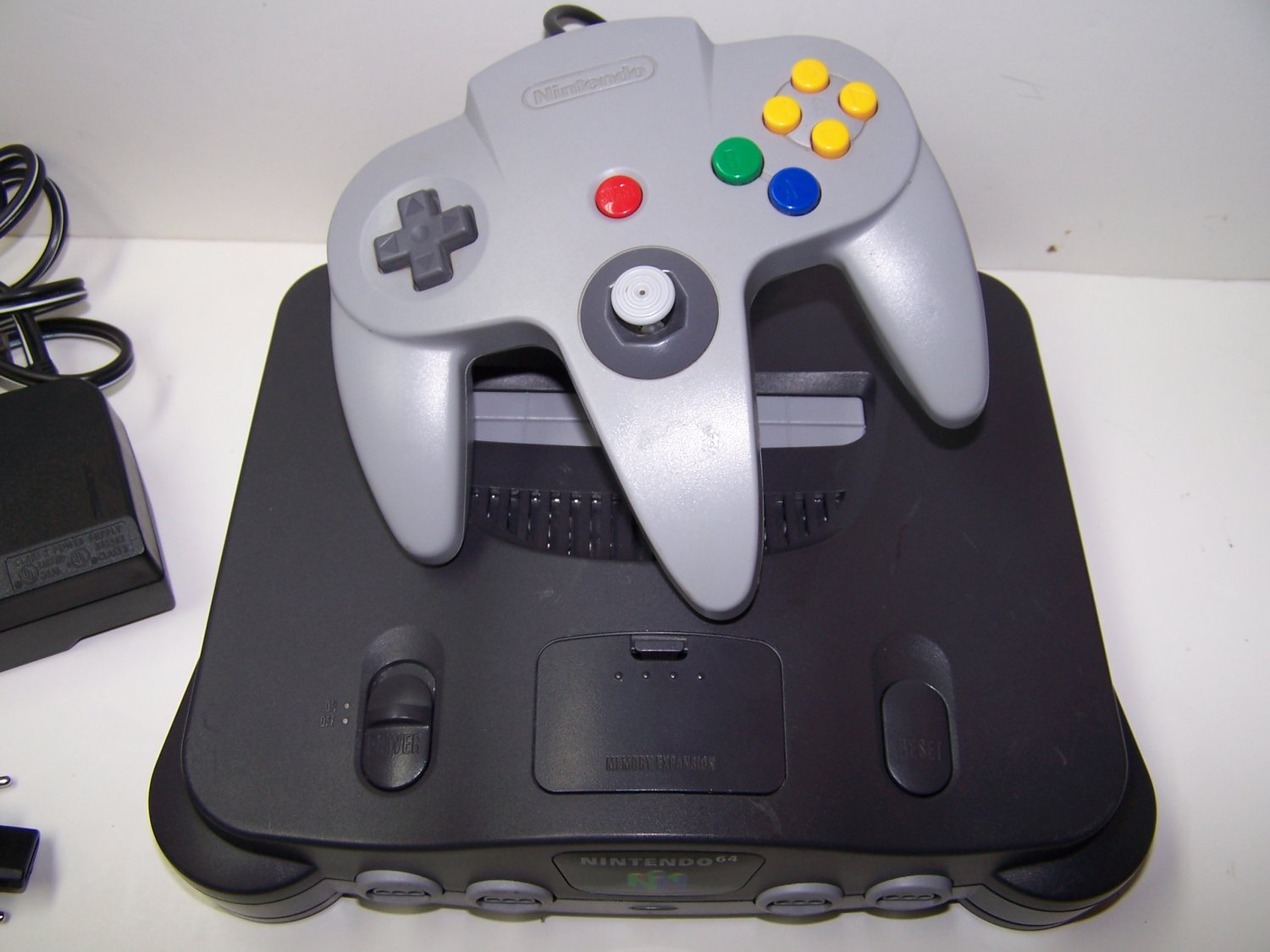 Nintendo 64 N64 Game System Console Complete