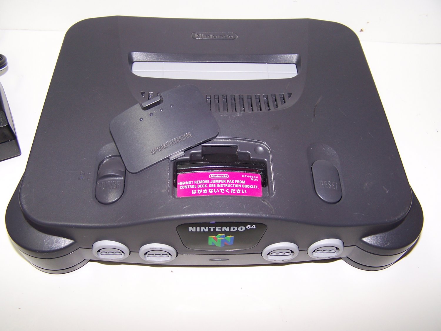 Nintendo 64 N64 Game System Console Complete