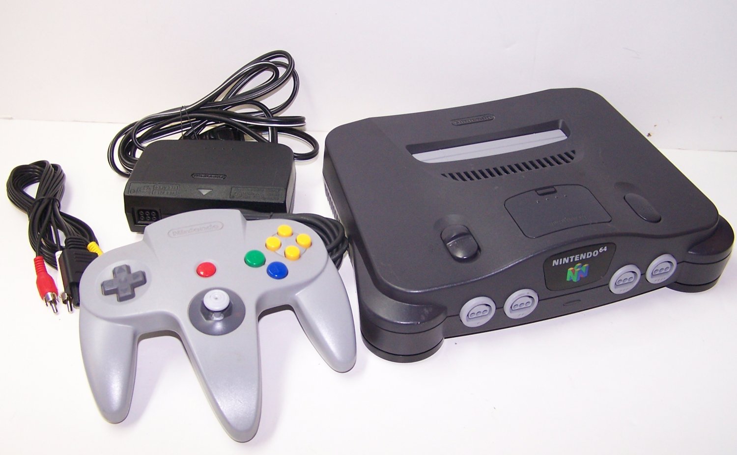 Nintendo 64 N64 Game System Console Complete
