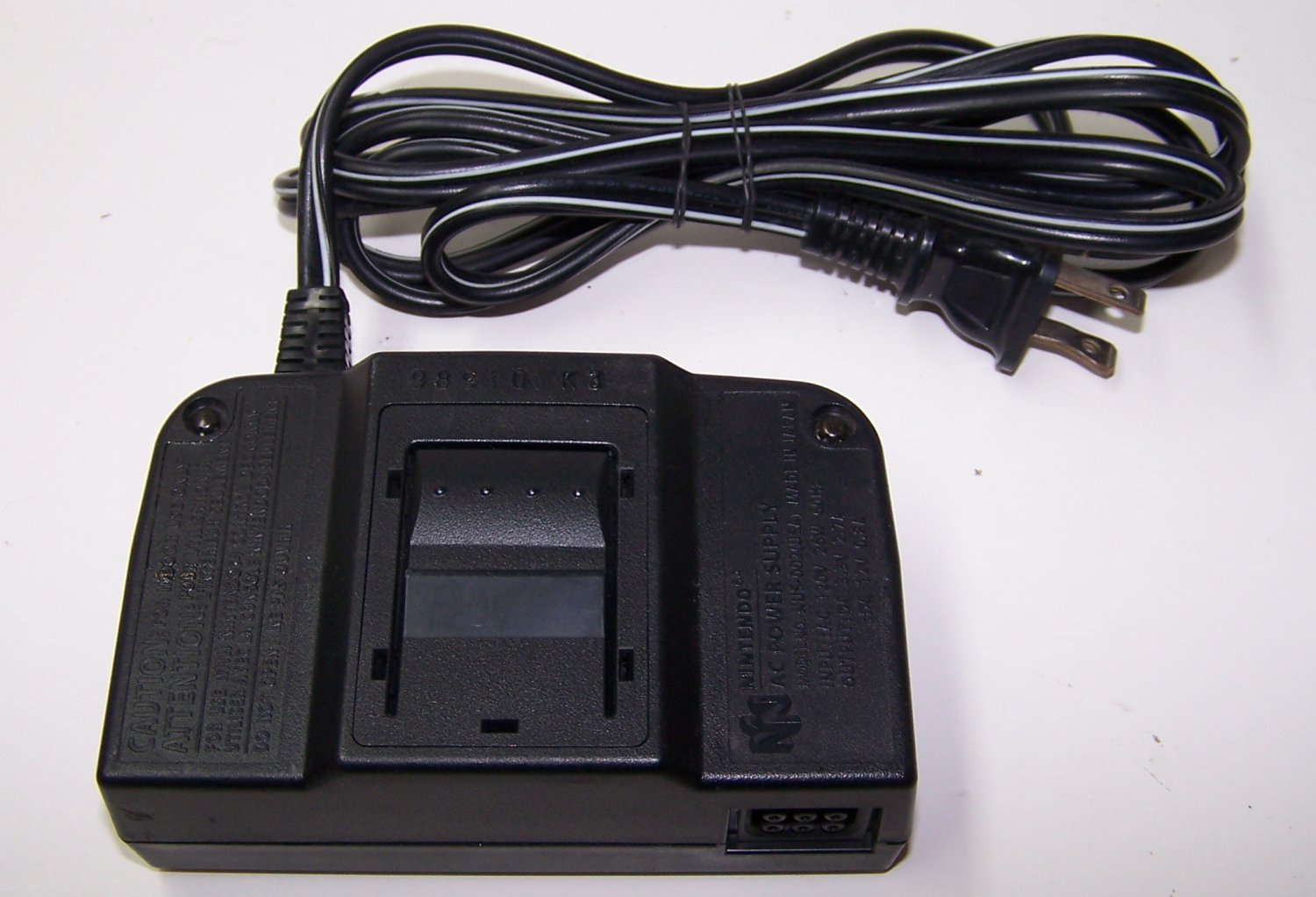 Nintendo 64 AC Power Adapter for Nintendo 64 video game system