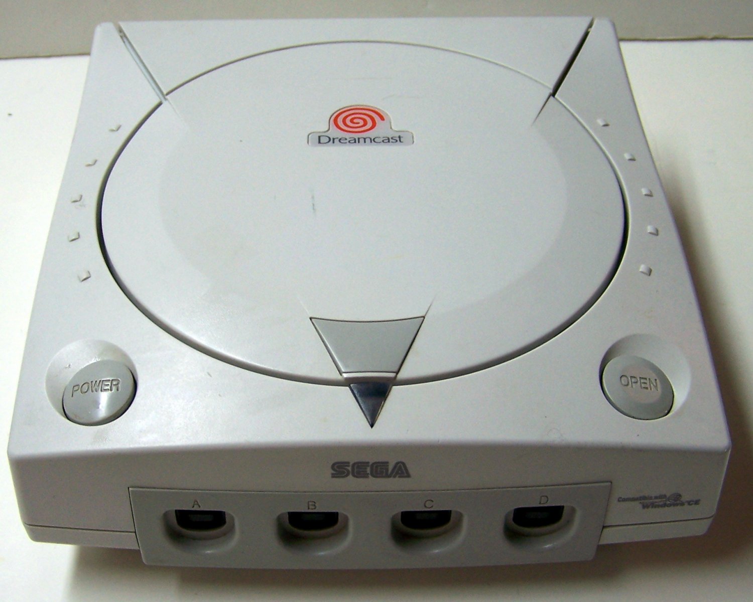 Sega Dreamcast Game Console White