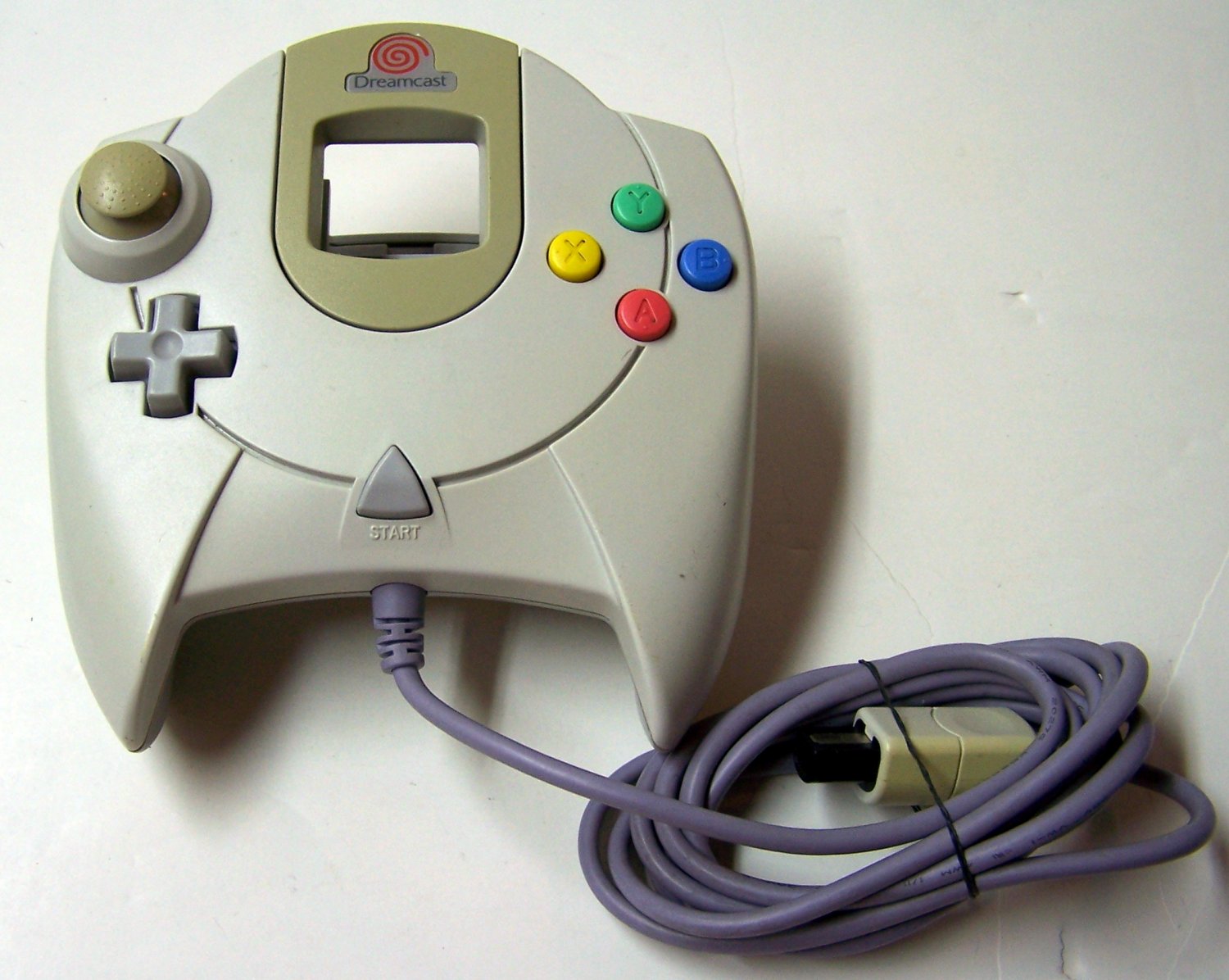 Sega Dreamcast Game Console White