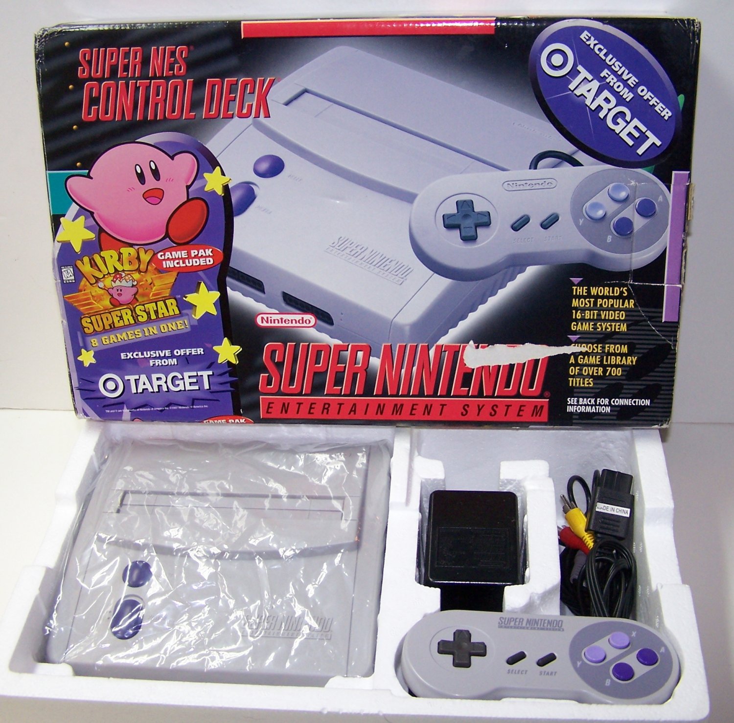 Super Nintendo NES System - Mini Redesign Target exclusive edition