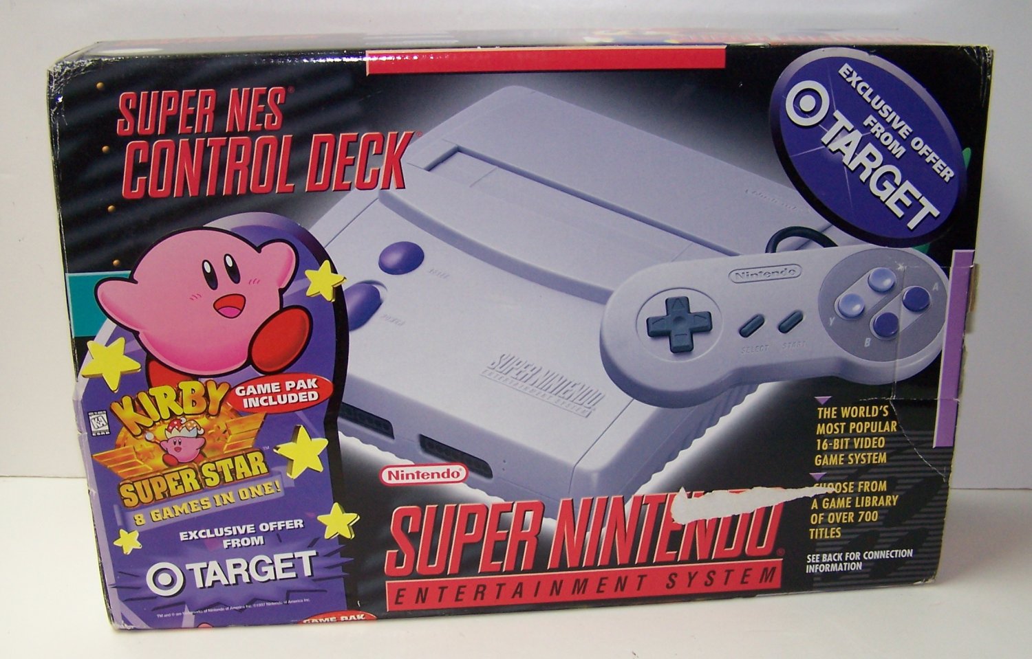 Super Nintendo NES System - Mini Redesign Target exclusive edition