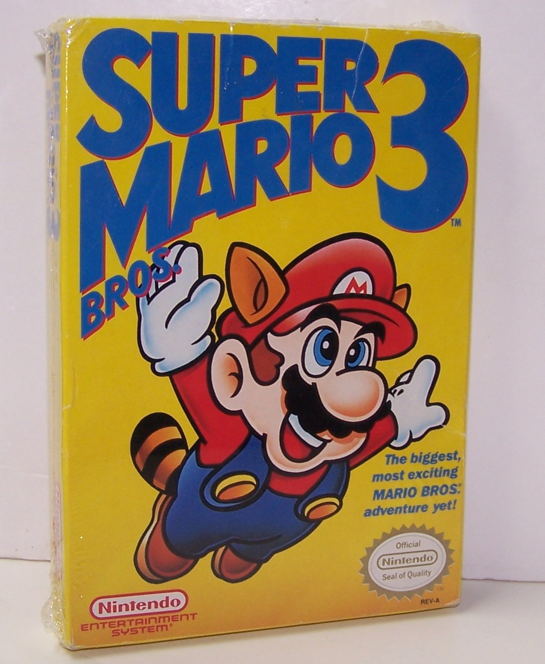 SUPER MARIO BROS 3 Original 8-bit Nintendo NES Game Cartridge Complete
