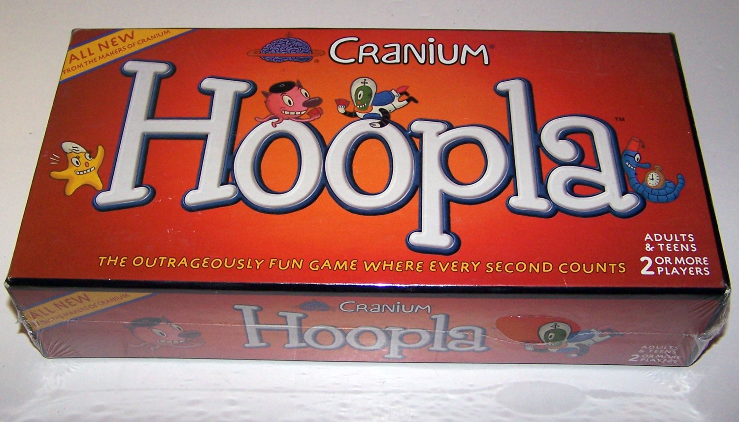 Cranium Hoopla The Outrageously fun game where every second counts!