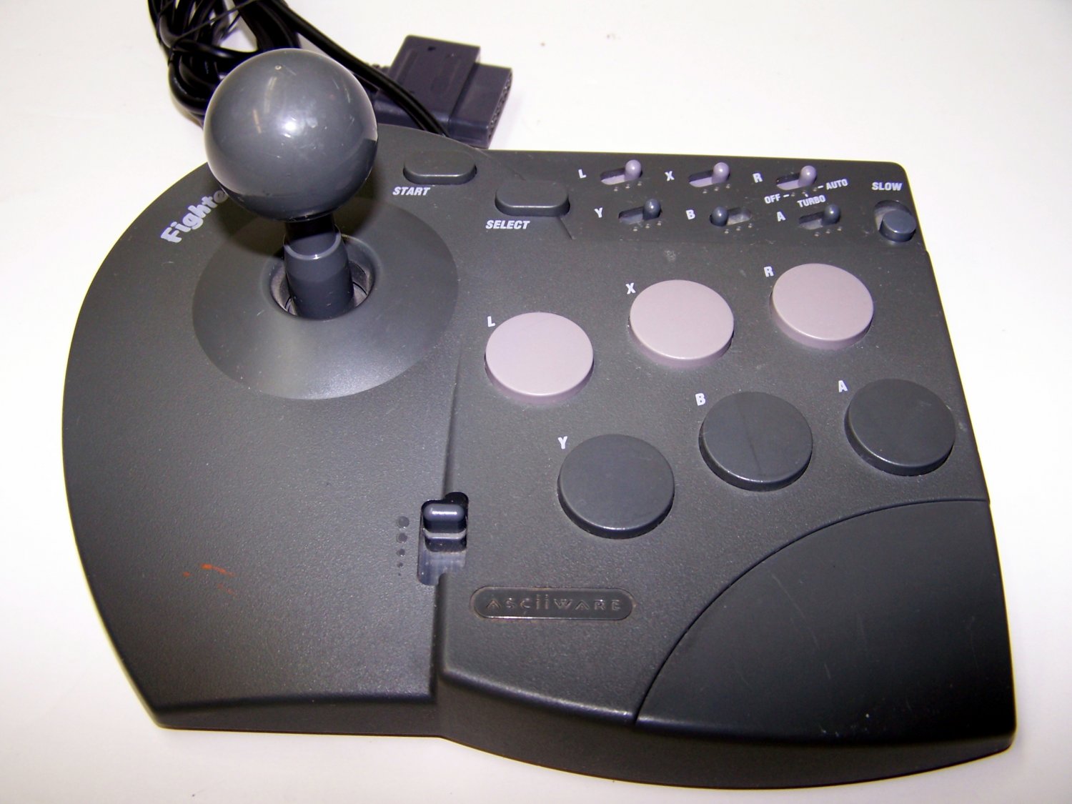 The Ultimate Arcade Fighting Stick - Nintendo Super NES Asciiware