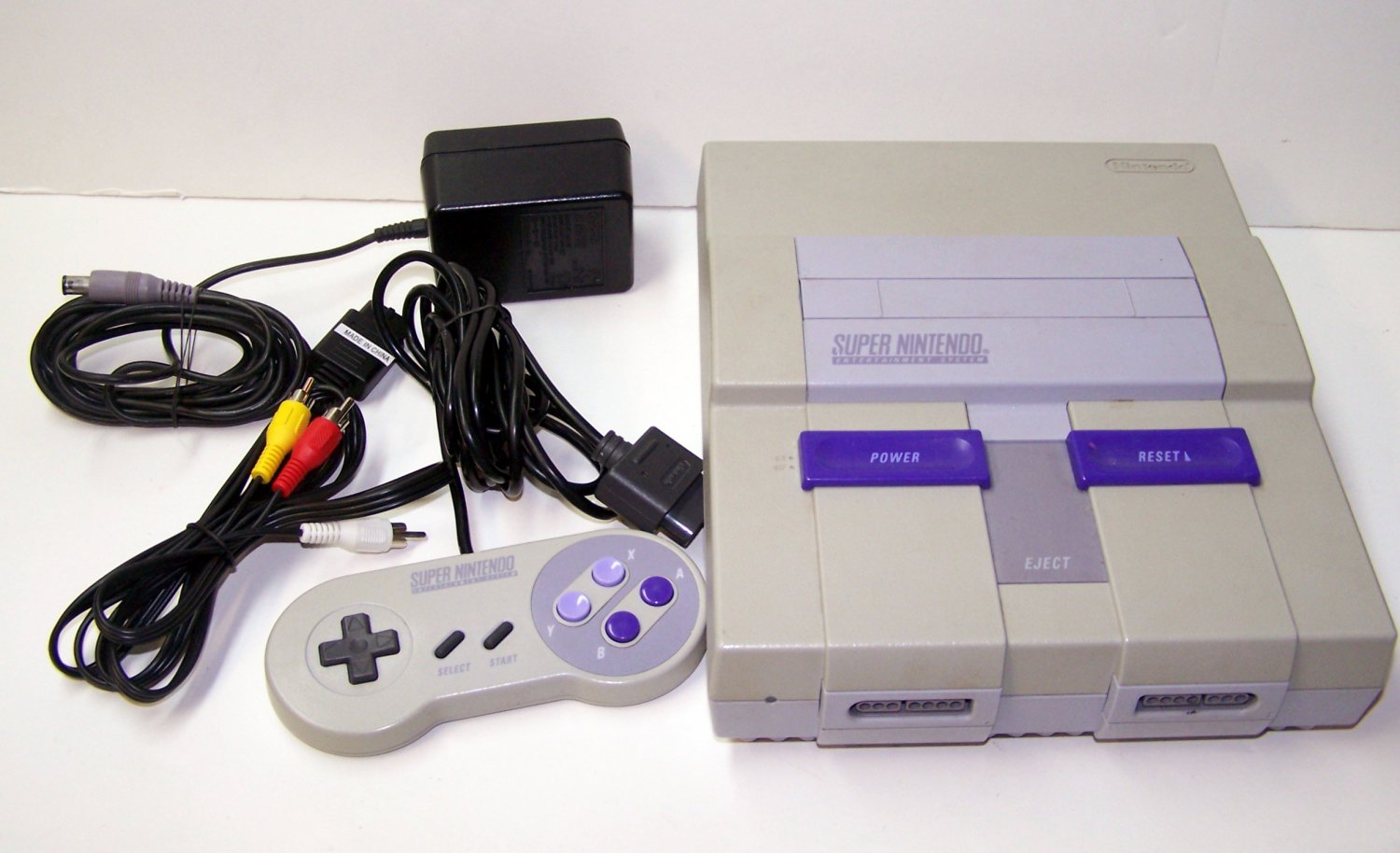 Super Nintendo Game console System SNES