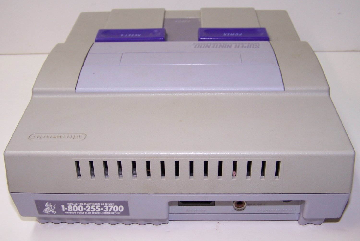 Super Nintendo Game console System SNES