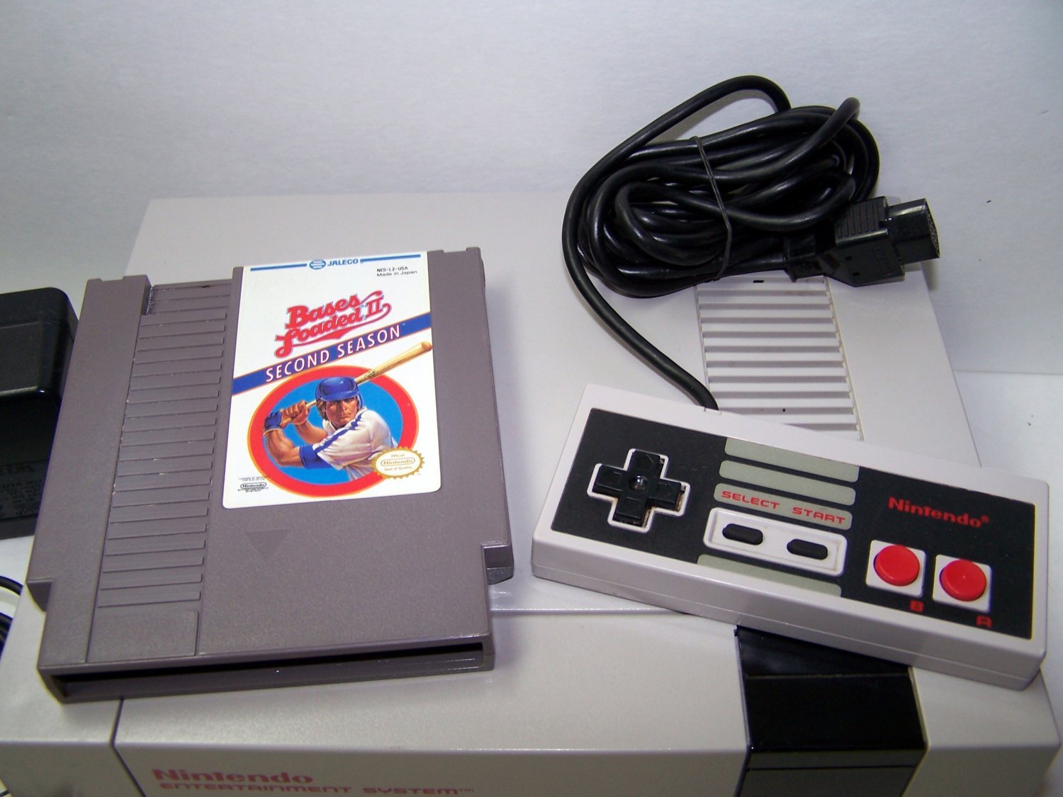 Original Nintendo NES entertainment system
