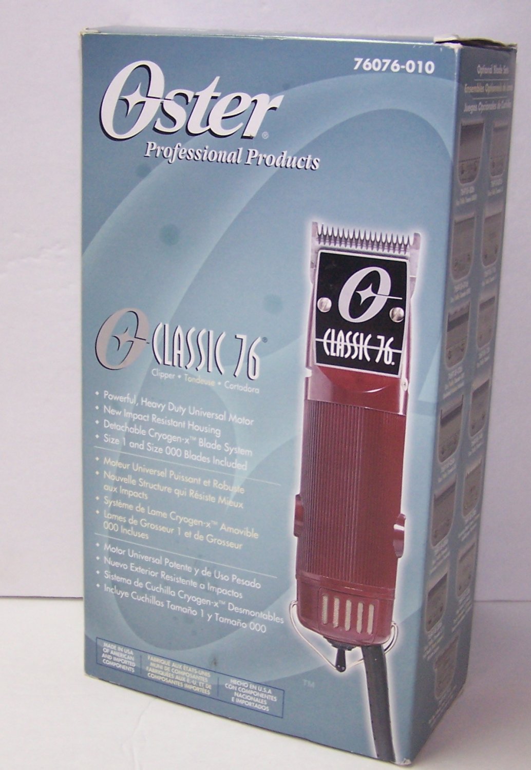 OSTER Classic 76 Universal Motor Clipper 76076010