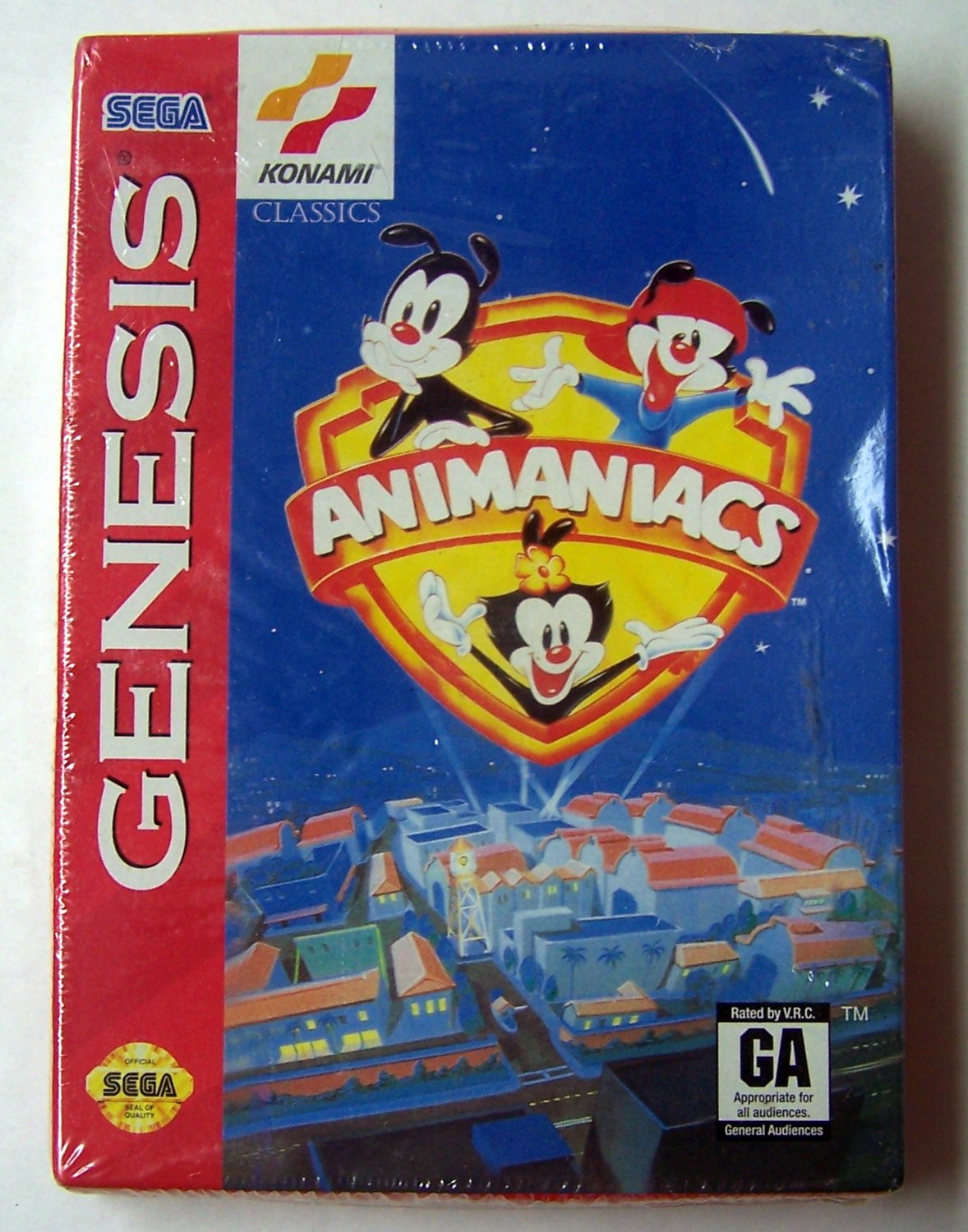 Animaniacs Sega Genesis Game