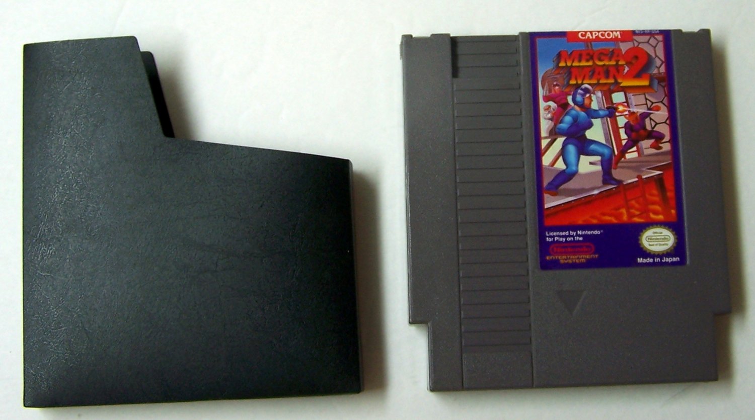 Mega Man 2 Original 8-bit Nintendo NES Game Cartridge