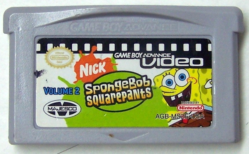 SpongeBob SquarePants, Vol. 2 Nintendo Game boy Advance GBA