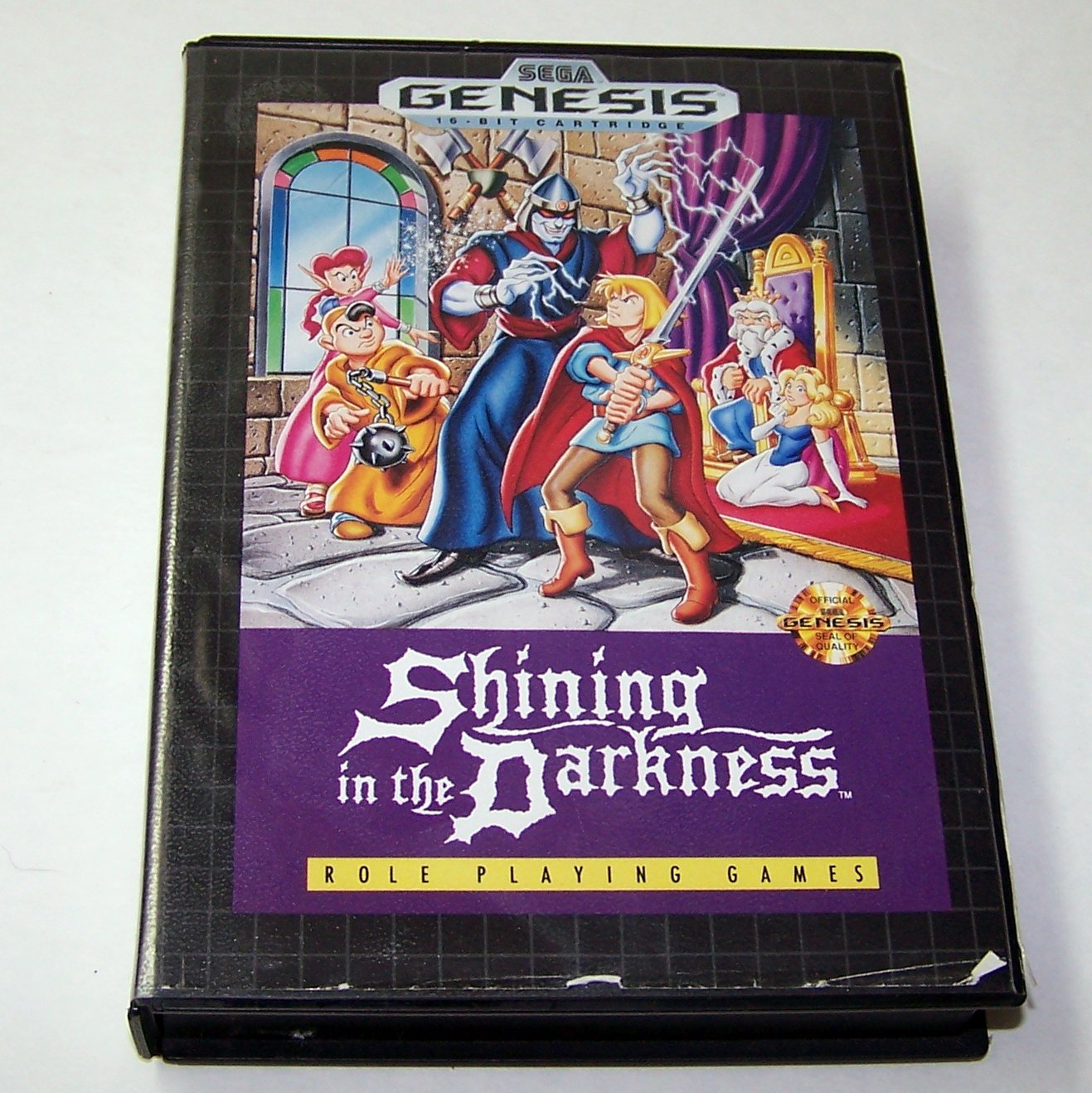 Shaq Fu Enforcer of Justice Sega Genesis Game Complete