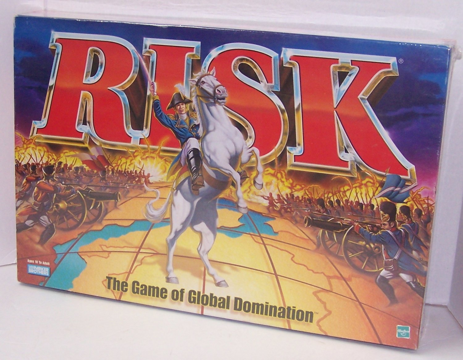 Risk The Game of Global Domination 1998 Board Game With Army shaped ...