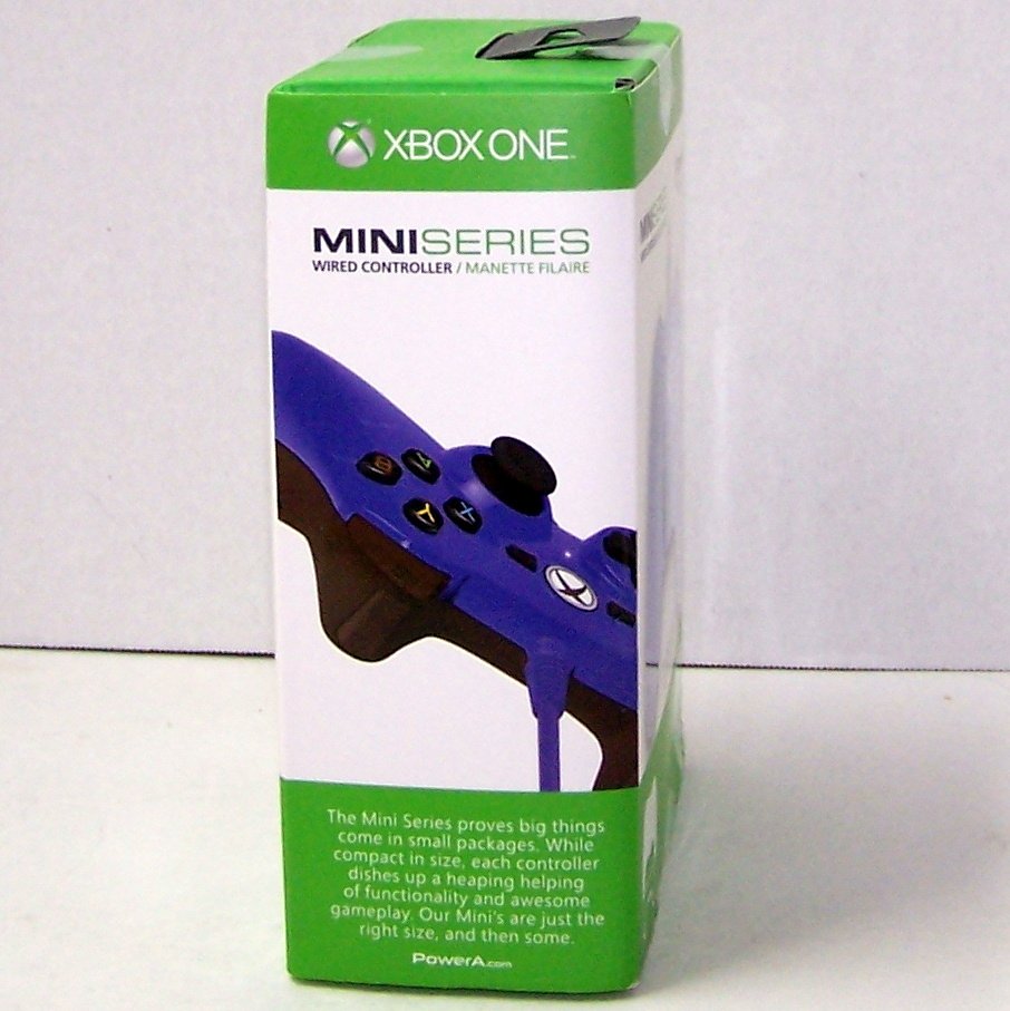 Xbox One Mini Series Wired Controller (Xbox One), Blue