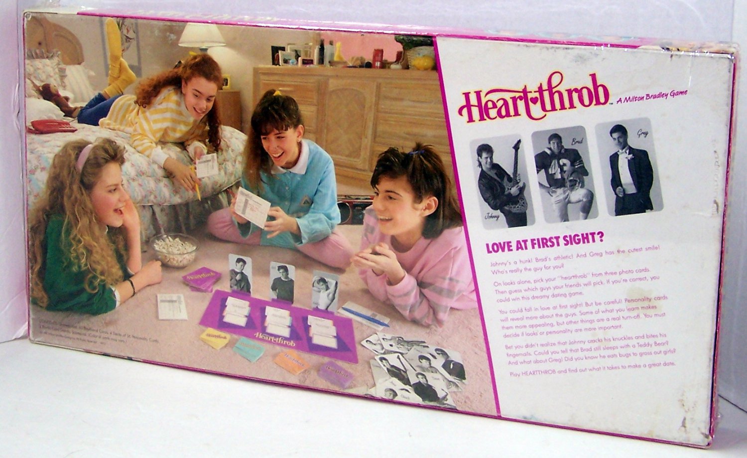 Heartthrob: The Dream Date Game Vintage 1988
