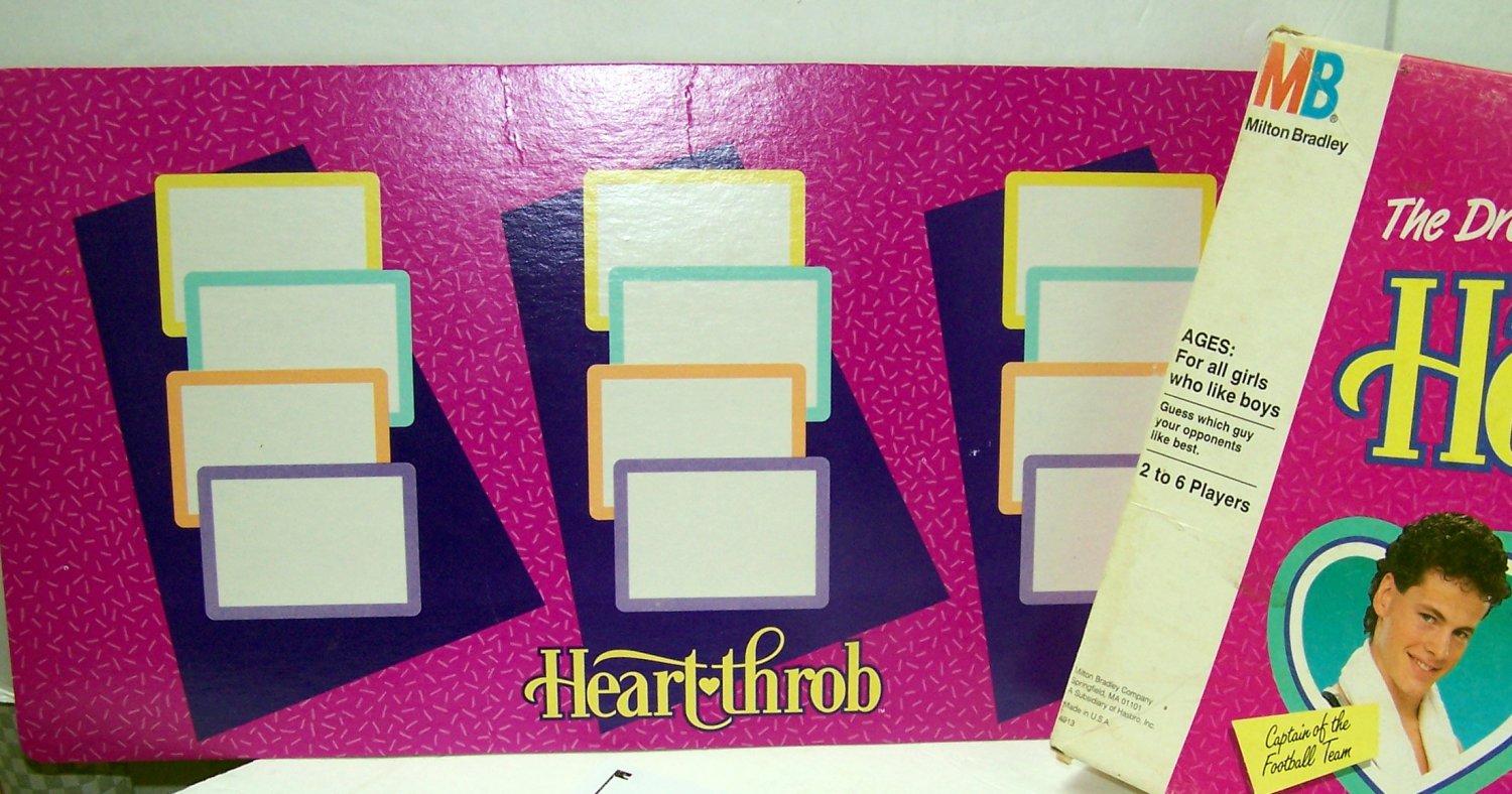 Heartthrob: The Dream Date Game Vintage 1988