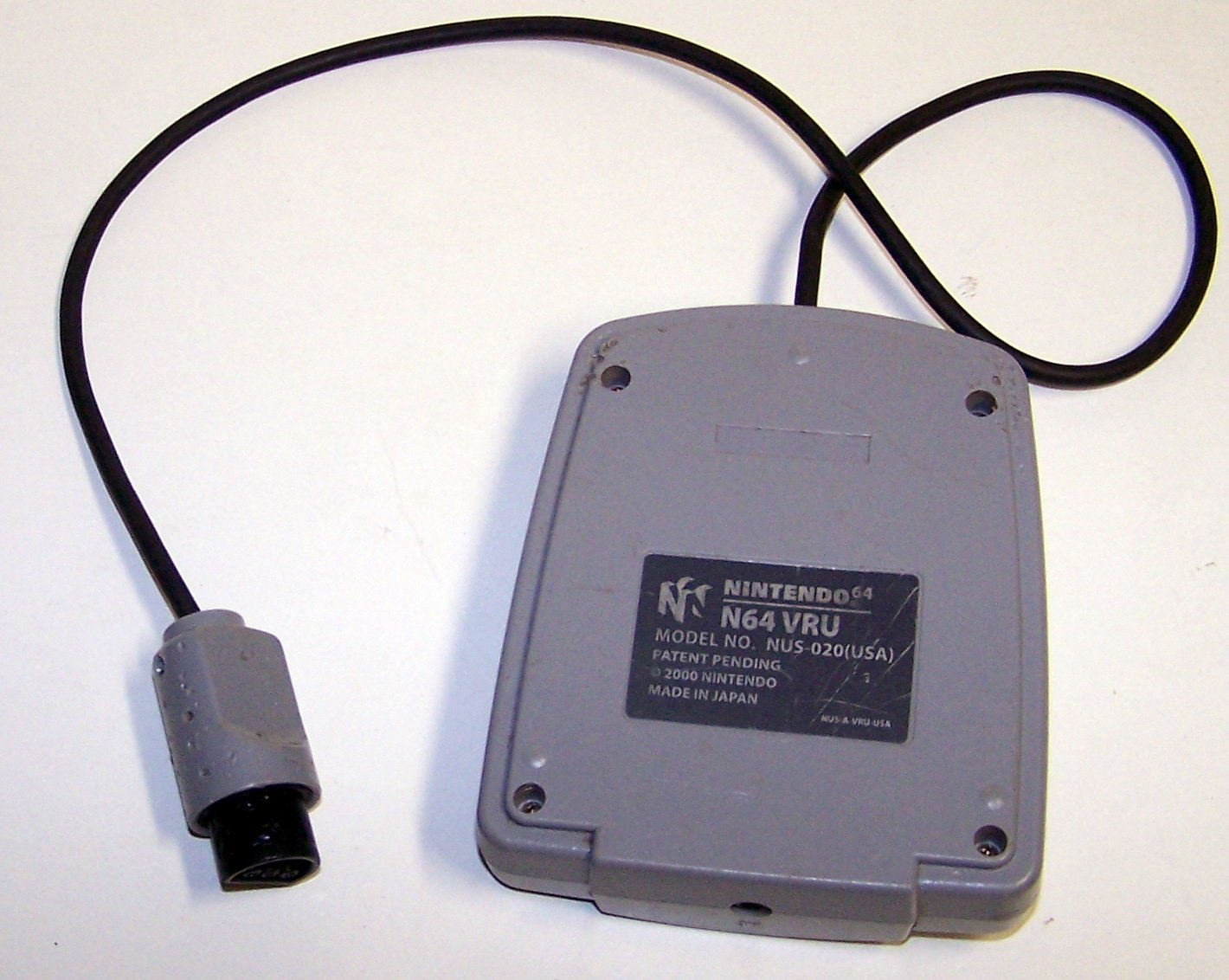 Nintendo 64 (N64) N64 VRU (Voice Recognition Unit)