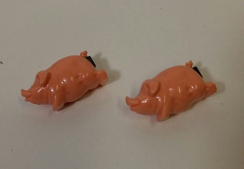 Little Magneto Magnetic Kissing Pigs Made in West Germany 1970's in ...