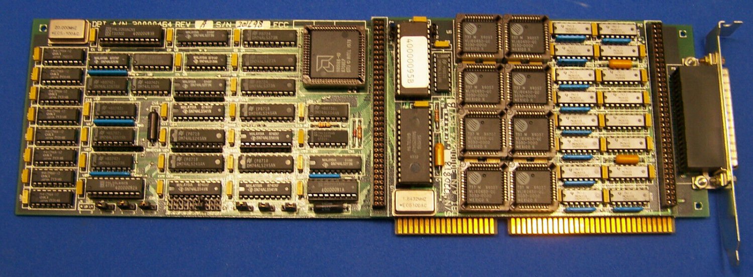 DIGI BOARD Circuit Board DBI P/N 30000462 Rev A DigiBoard incorporated Plus