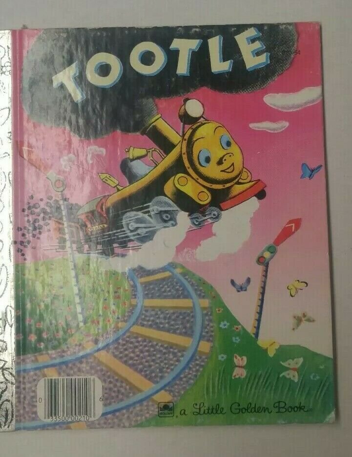 A Little Golden Book Tootle Copyright 1945 By Western Publishing ...