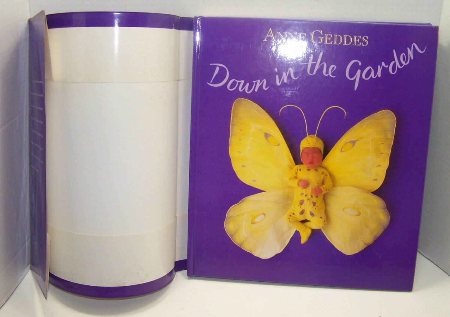 Anne Geddes Garden Collection Down In The Garden 1996 Hardcover