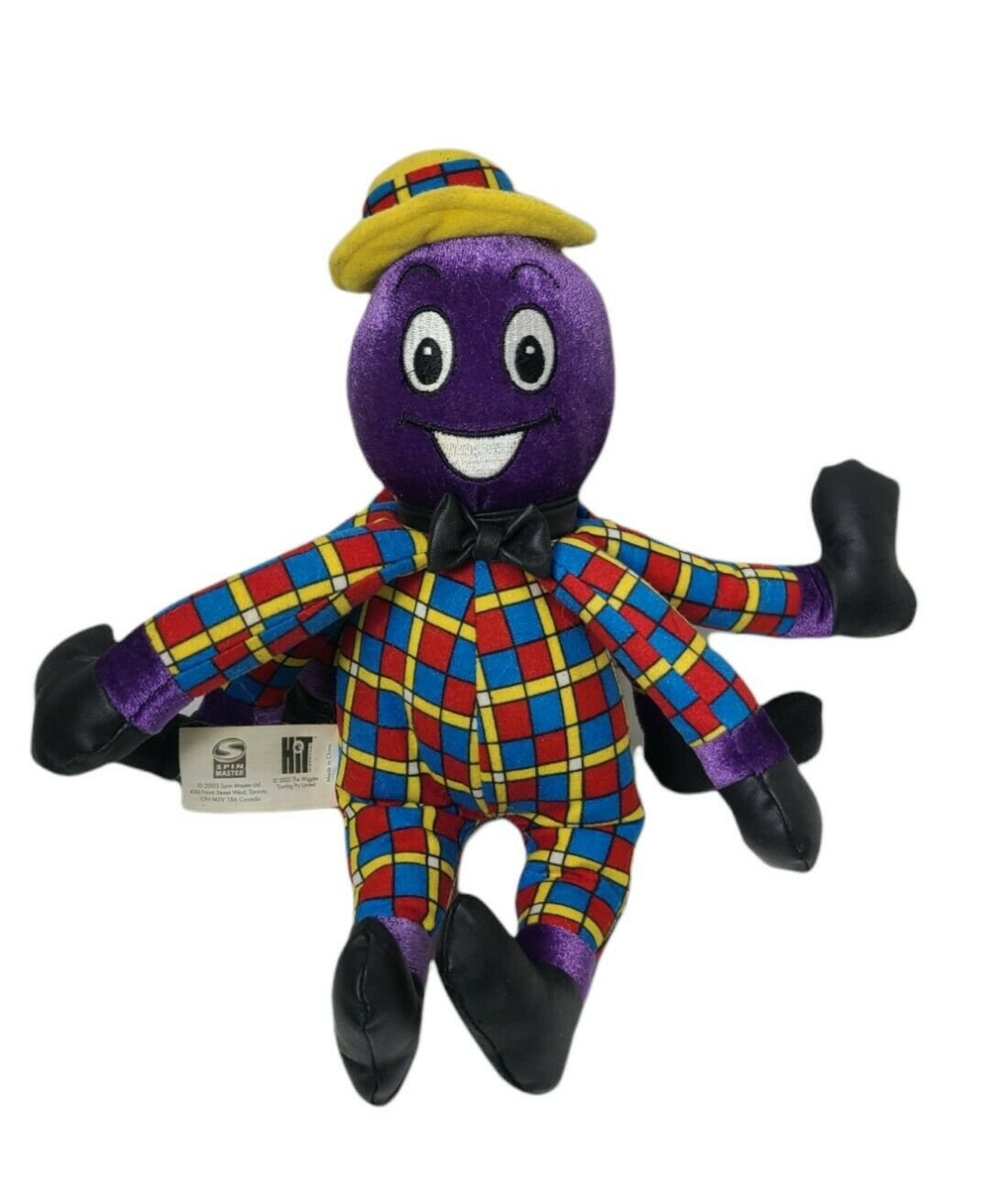 The Wiggles 12" Henry the Singing Octopus Singing