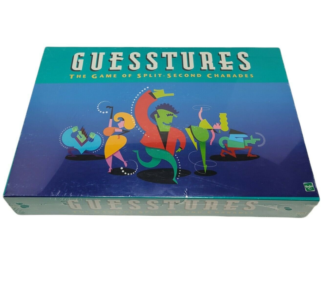 Guesstures Game The game of split-second Charades 1999