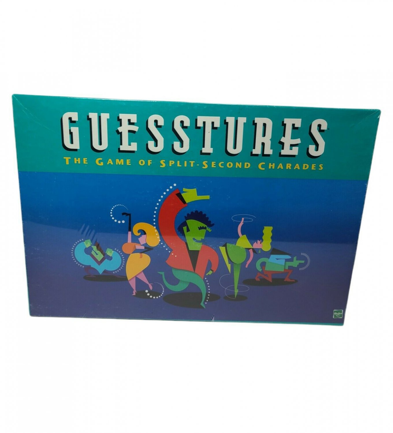 Guesstures Game The game of split-second Charades 1999